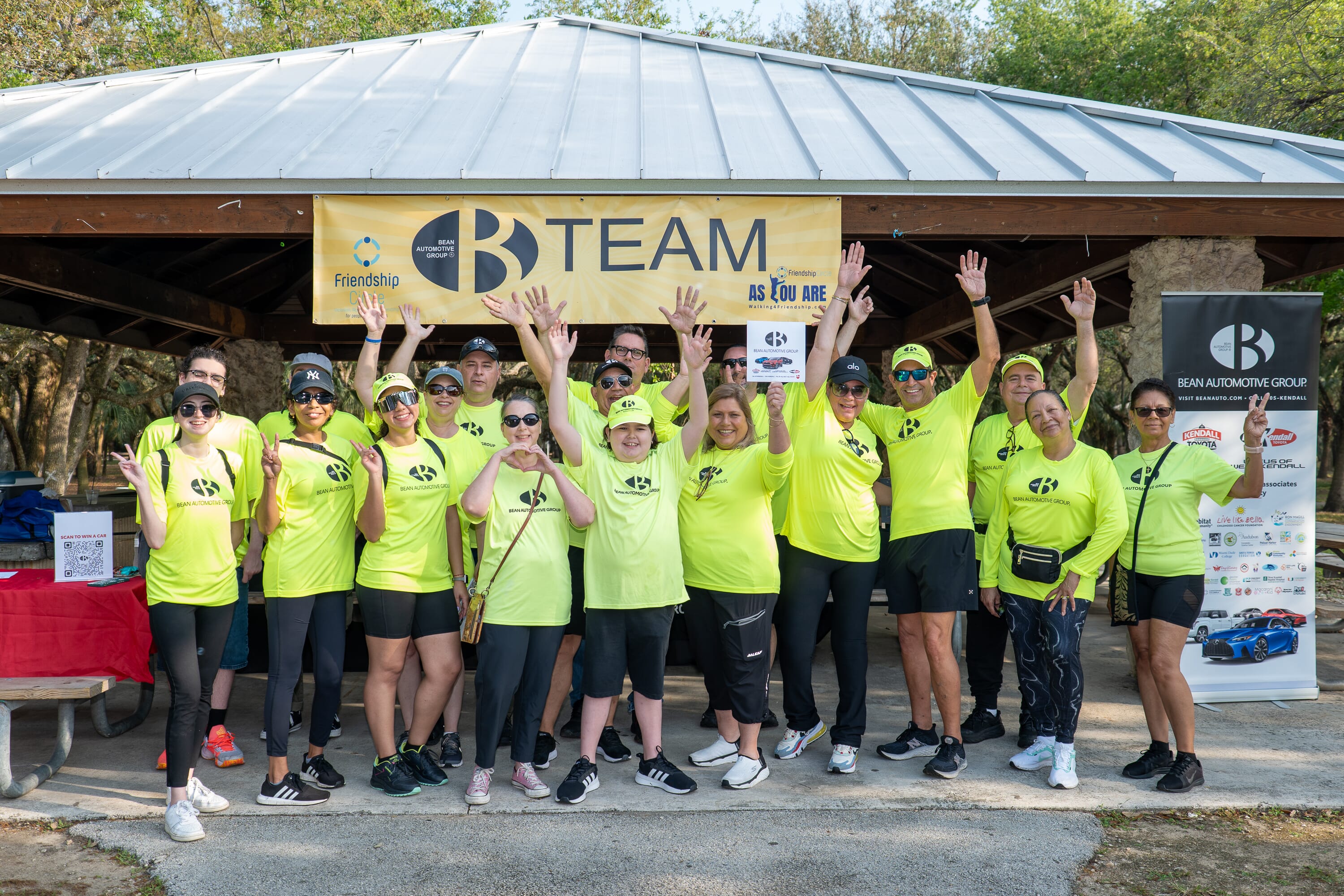 Bean Automotive Group teams up with Friendship Circle Miami to help our ...