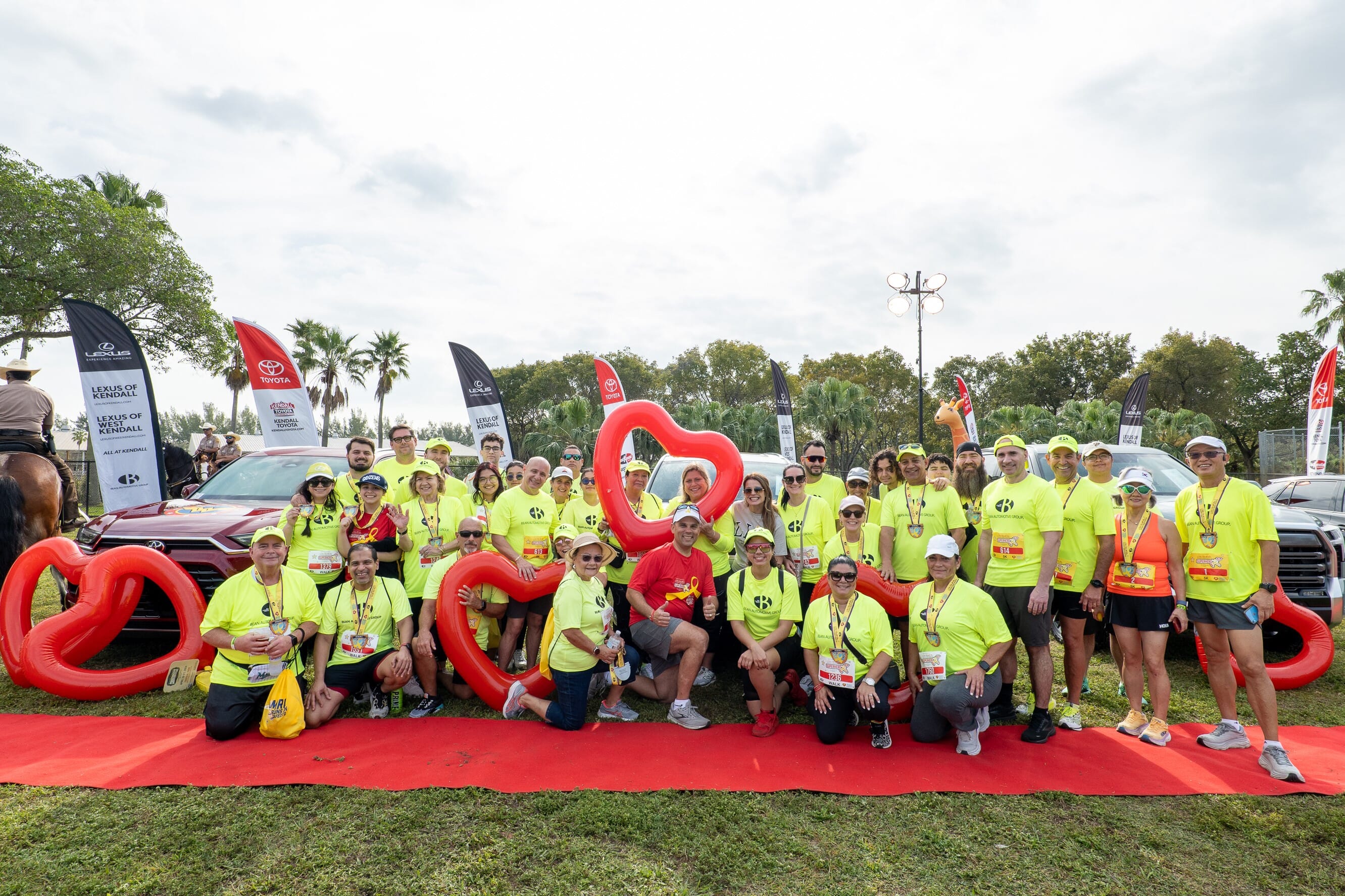 Bella Believers unite for the 2024 Bean Automotive Group Live Like ...