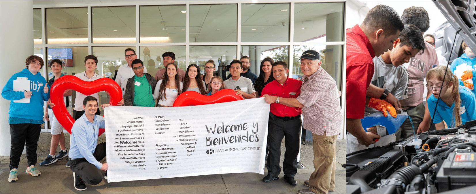 Bean Automotive Group teams up with Friendship Circle Miami to help our ...