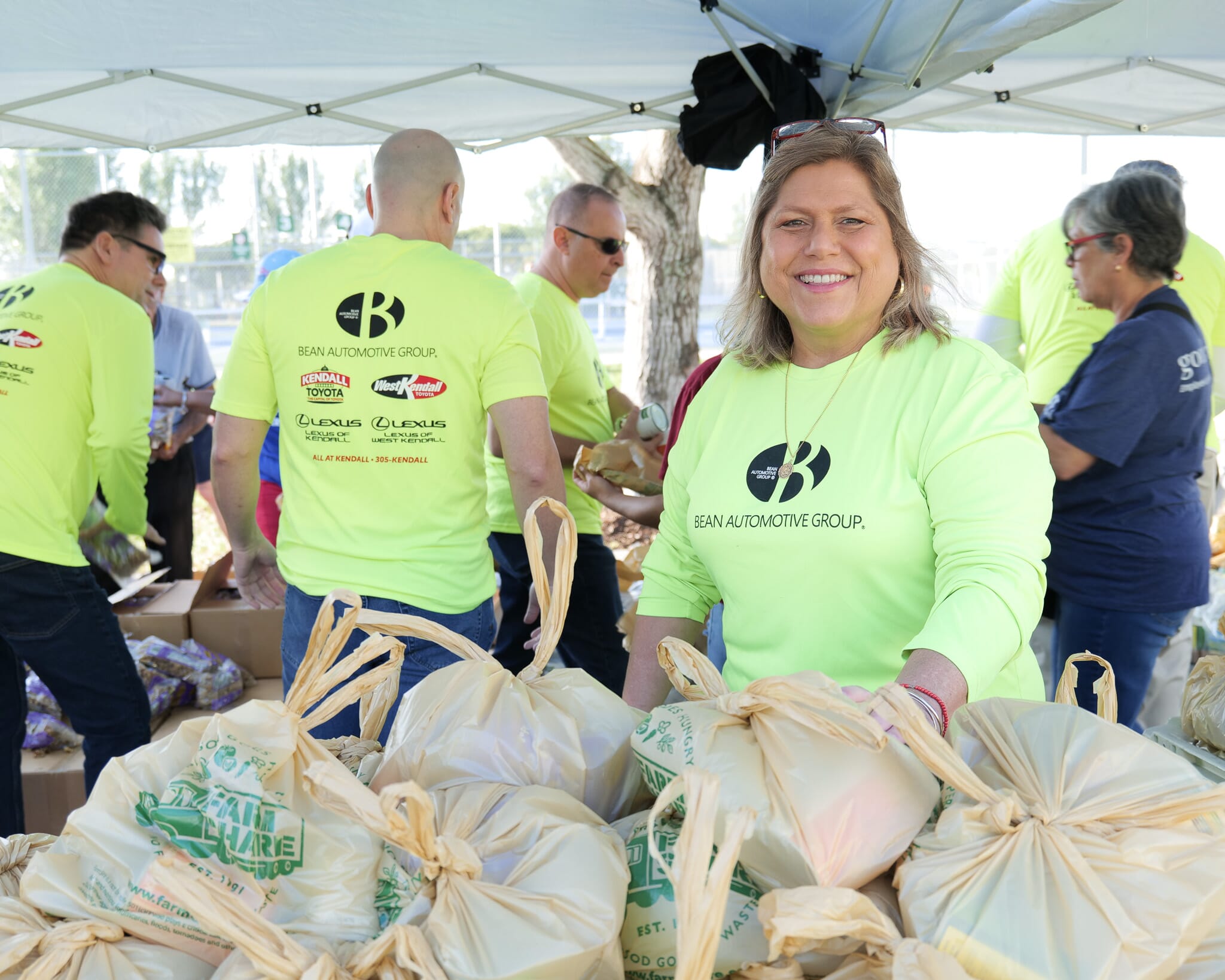 Bean Automotive Group helps build a Stronger Community | Bean Auto Group