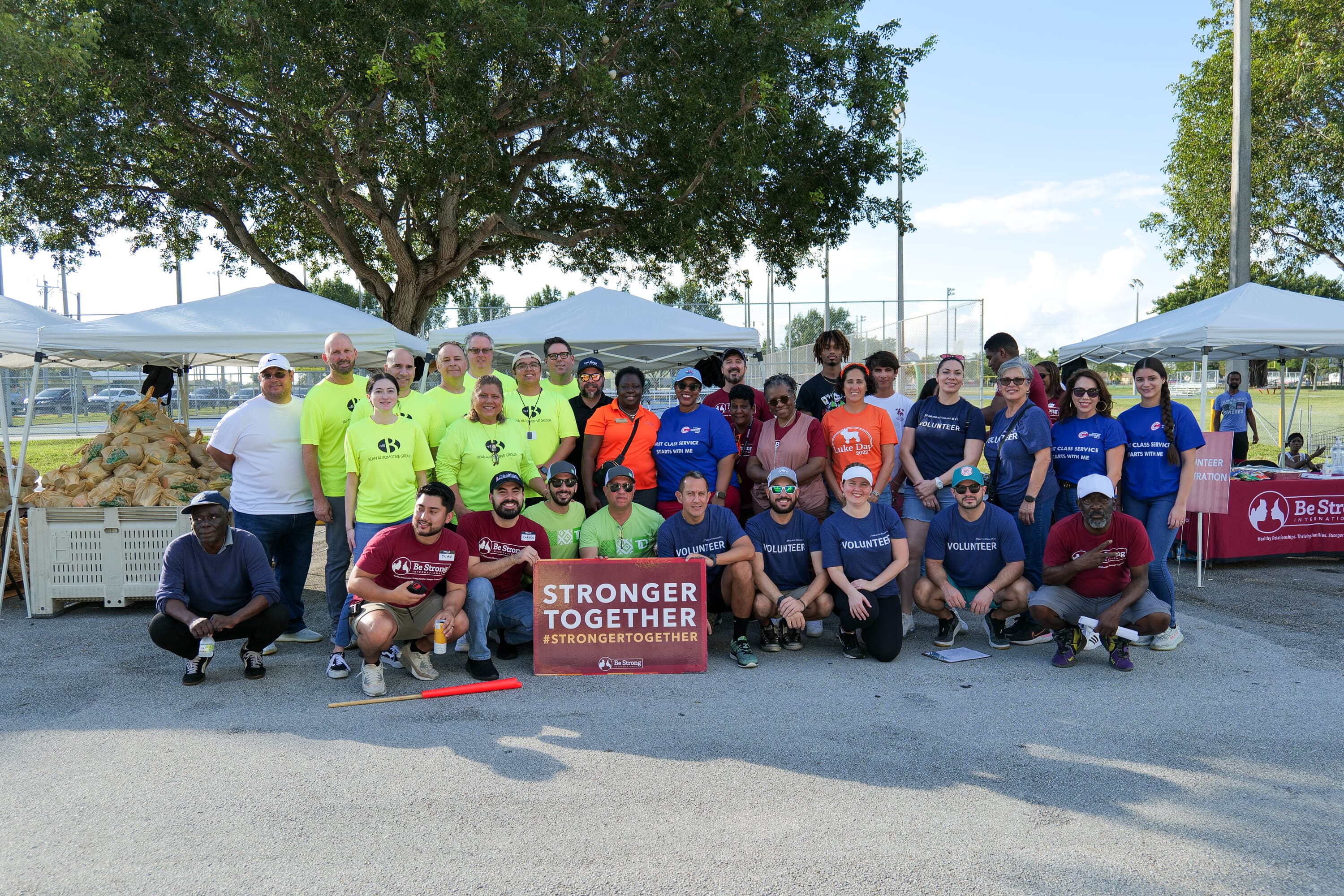 Bean Automotive Group helps build a Stronger Community | Bean Auto Group