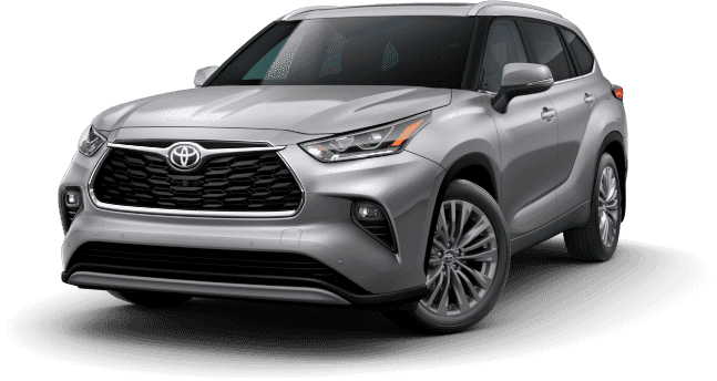 New Toyota Highlander offers with $0 down payment at Kendall Toyota
