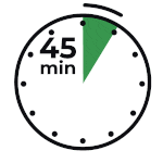 45-Minute Delivery Guarantee | Kendall Toyota