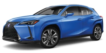 Lexus ux electric lease store